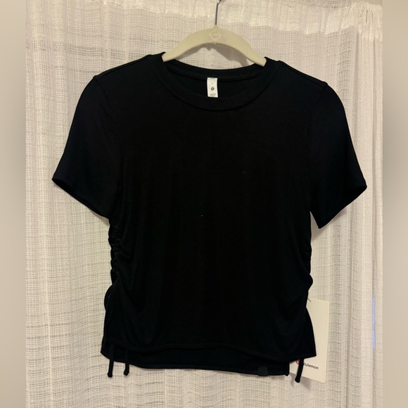 lululemon athletica | Tops | Lululemon Side Cinch Ribbed Tank Size 4 ...
